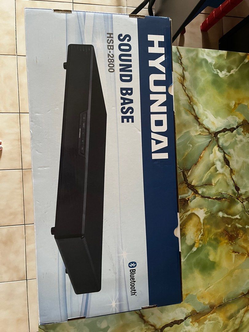Hyundai sound base HSB-2800, Audio, Soundbars, Speakers & Amplifiers on ...