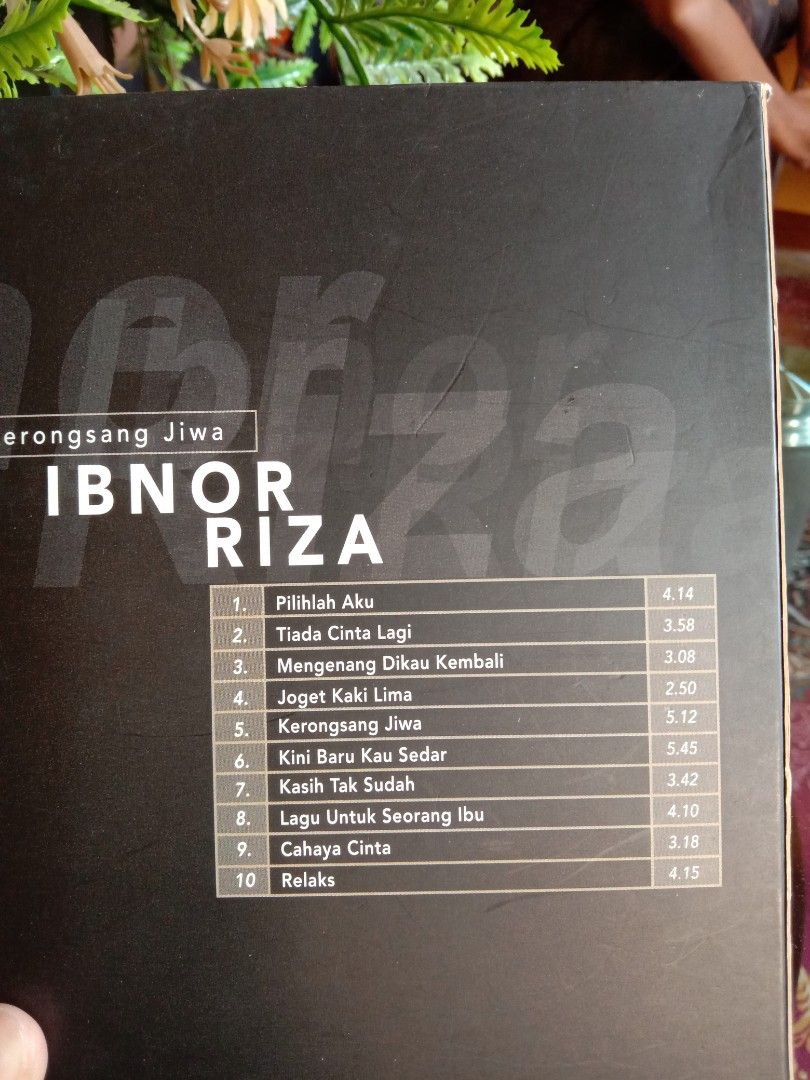 Ibnor Riza - Kerongsang Jiwa, Hobbies & Toys, Music & Media, CDs & DVDs ...