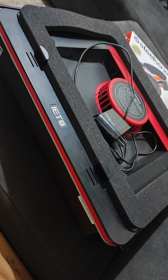 IETS GT500 Cooling Pad on Carousell