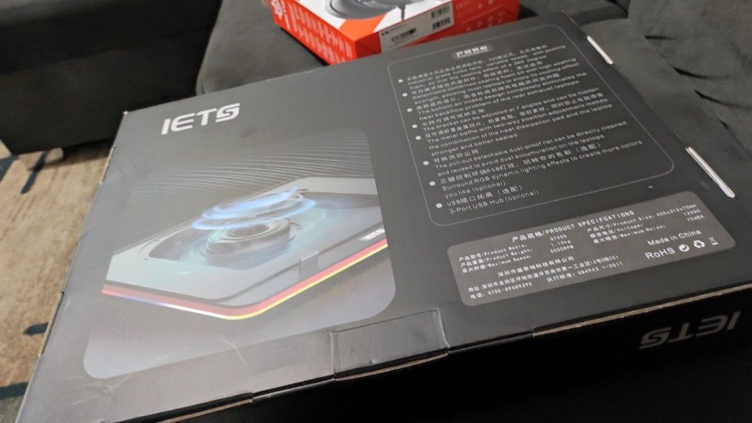 IETS GT500 Cooling Pad on Carousell