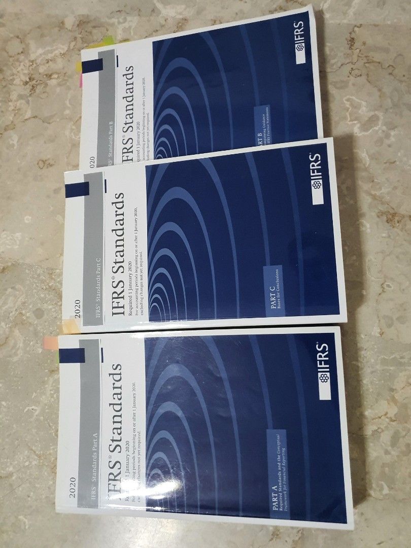 IFRS Standards, Hobbies & Toys, Books & Magazines, Textbooks on Carousell