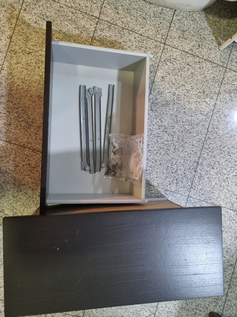 Ikea Besta drawer, Furniture & Home Living, Furniture, Other Home ...