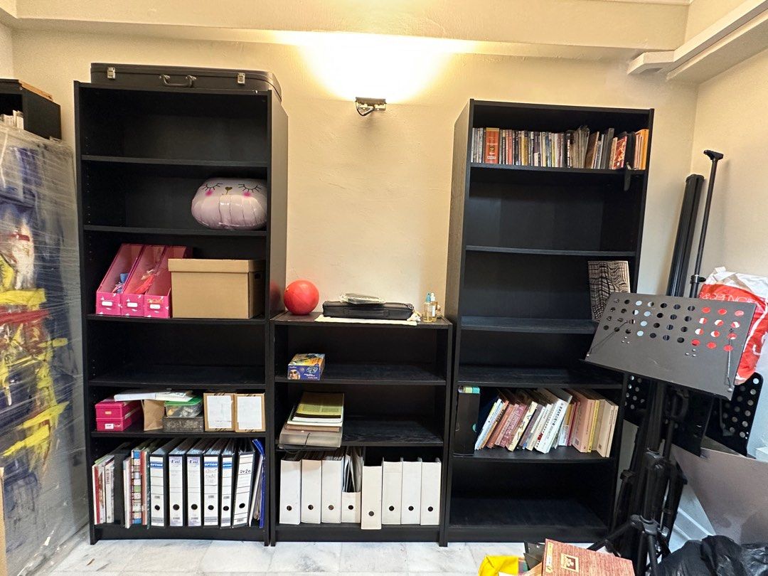 ikea billy book shelves, Furniture & Home Living, Furniture, Shelves ...