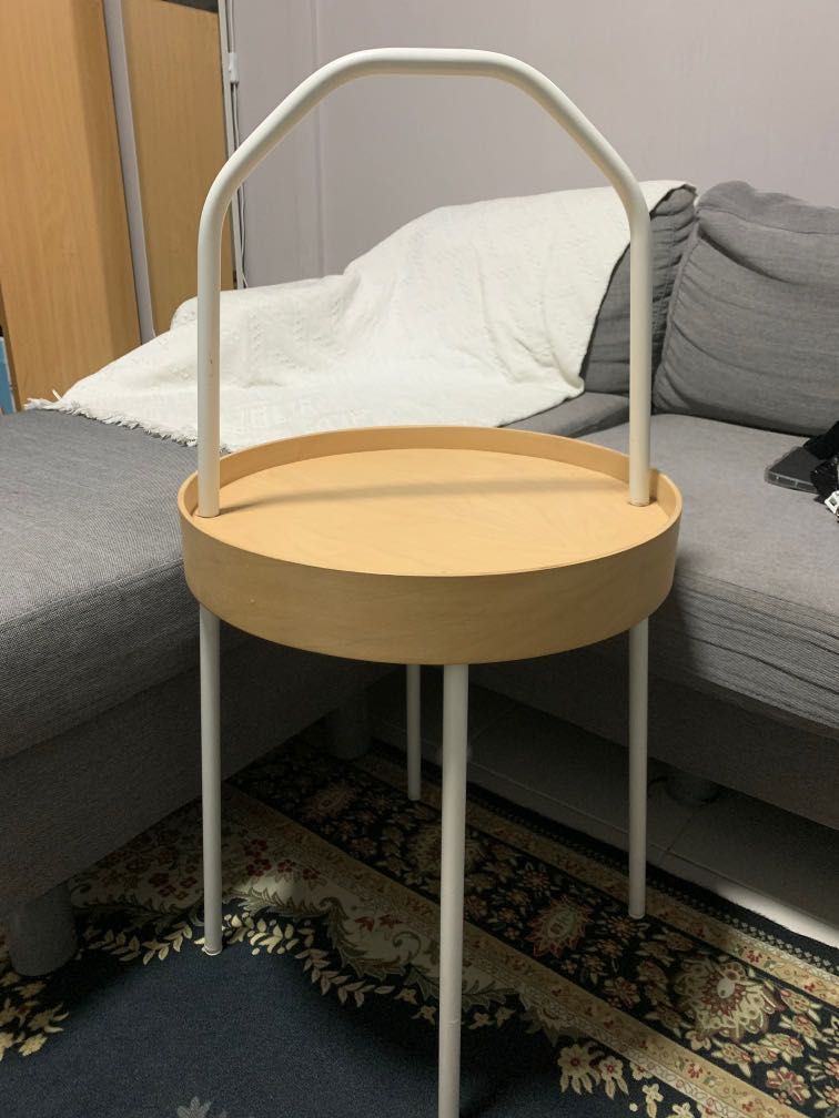 ikea burvik, Furniture & Home Living, Furniture, Tables & Sets on Carousell