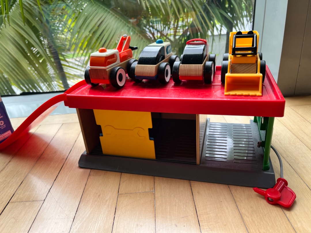 IKEA car set, Babies & Kids, Infant Playtime on Carousell