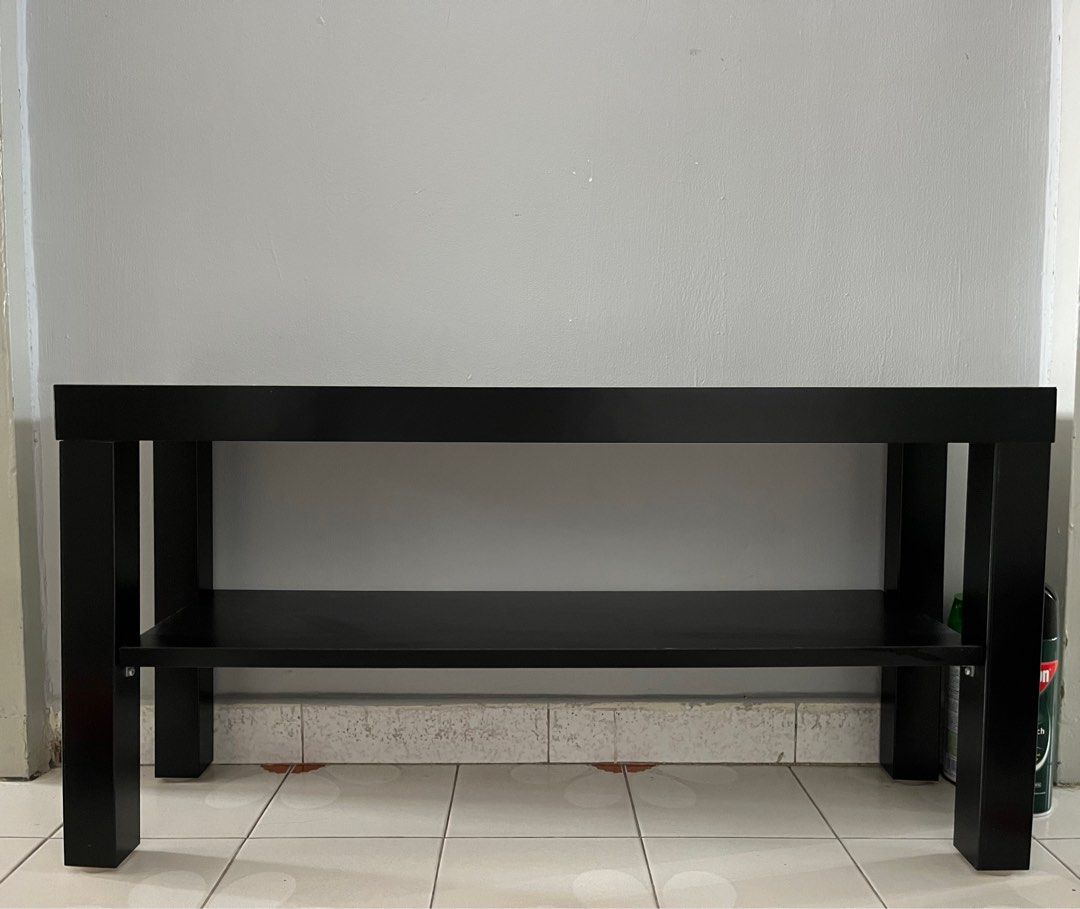 IKEA LACK TV Bench, Furniture & Home Living, Furniture, TV Consoles on ...