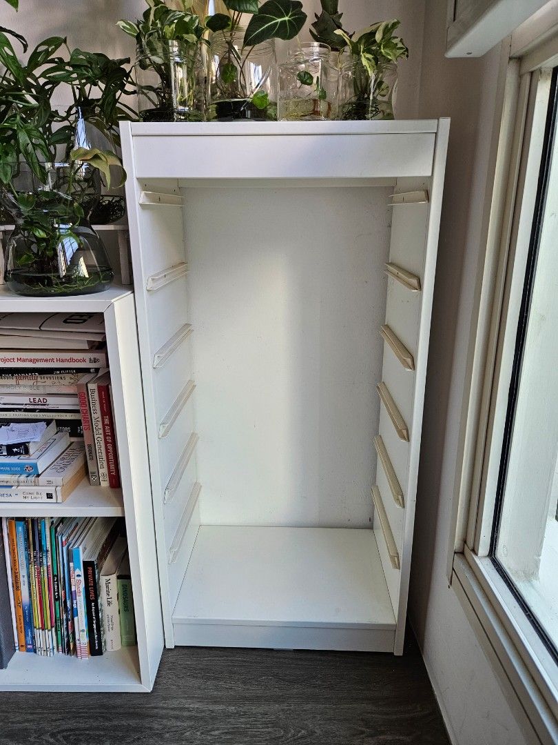 Ikea Trofast Frame, Furniture & Home Living, Furniture, Shelves ...