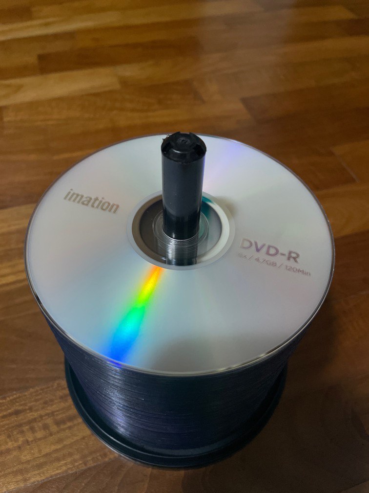 Imation DVD-R and Sony CD-R 700 MB, Computers & Tech, Parts ...