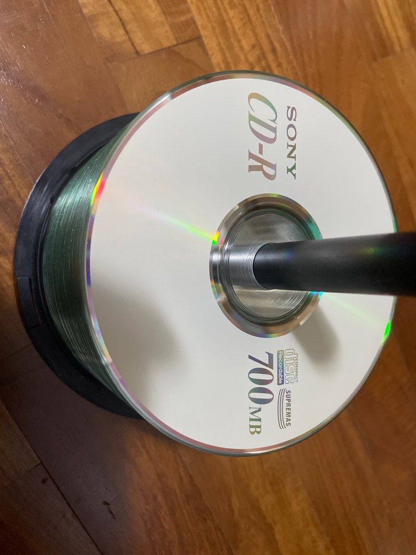 Imation DVD-R and Sony CD-R 700 MB, Computers & Tech, Parts ...