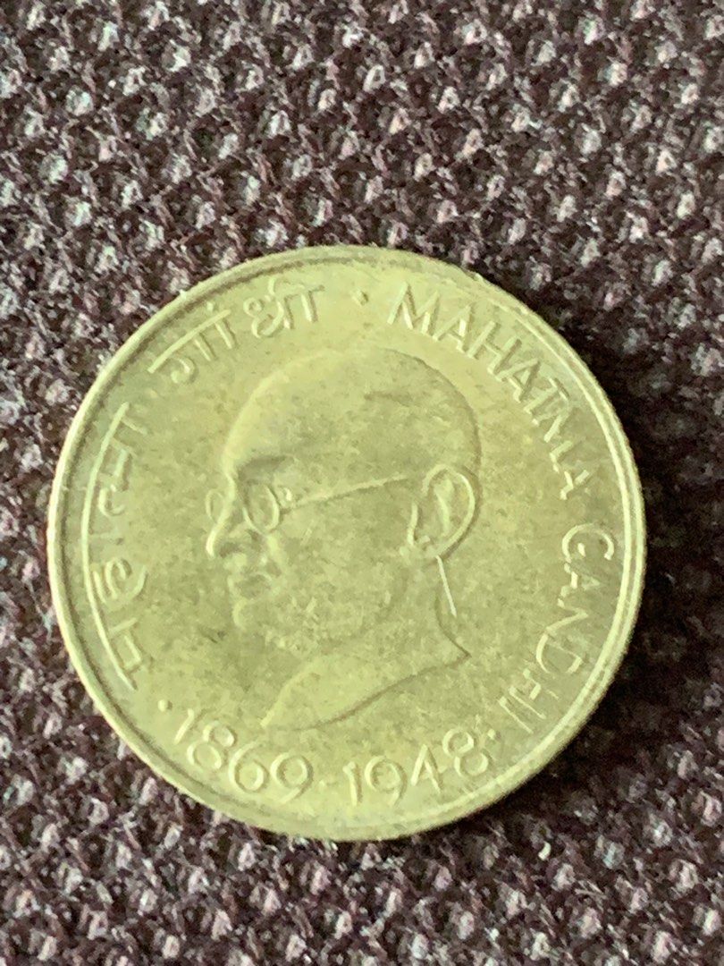 India 1969 20 paise coin, Hobbies & Toys, Memorabilia & Collectibles ...