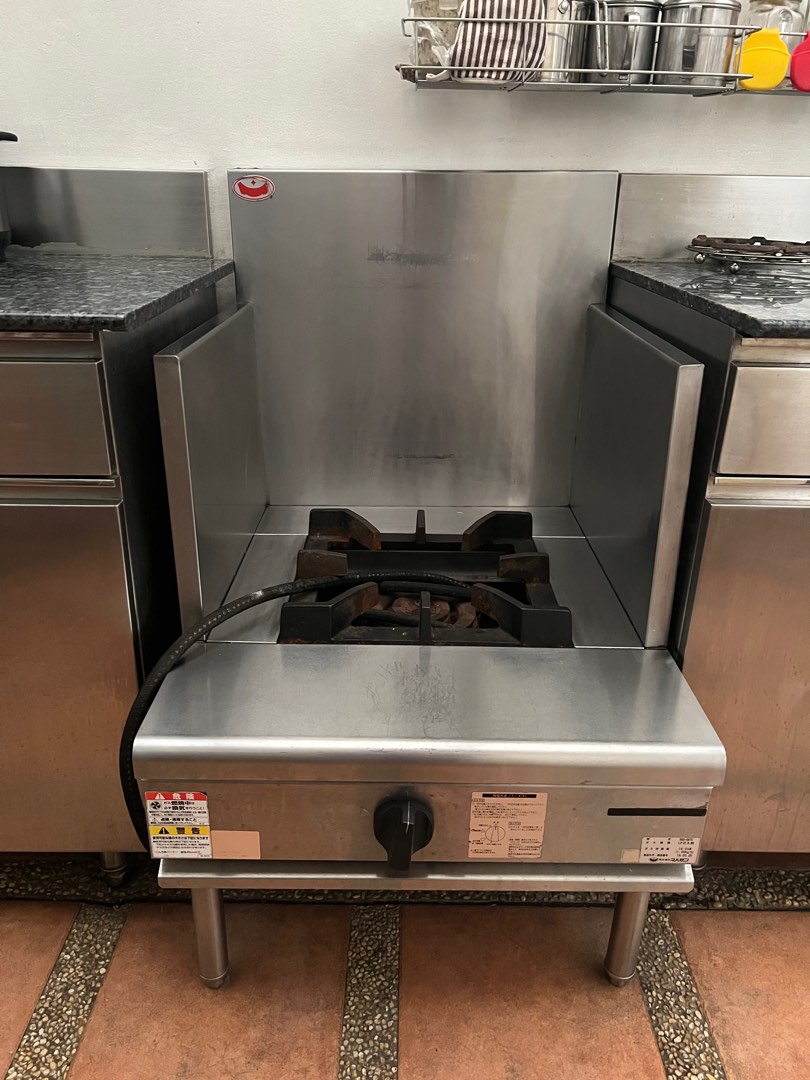 Industrial Soup Stove Burner on Carousell
