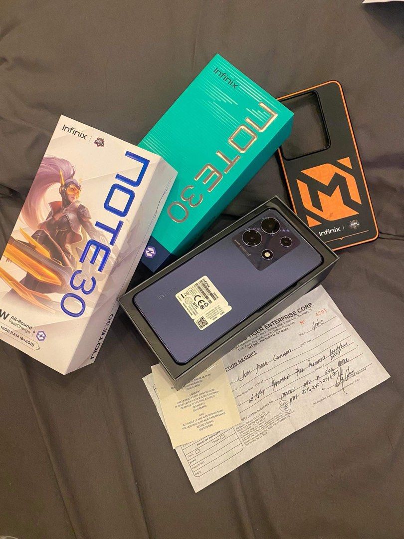 INFINIX NOTE 30 4g, Mobile Phones & Gadgets, Mobile Phones, Android ...