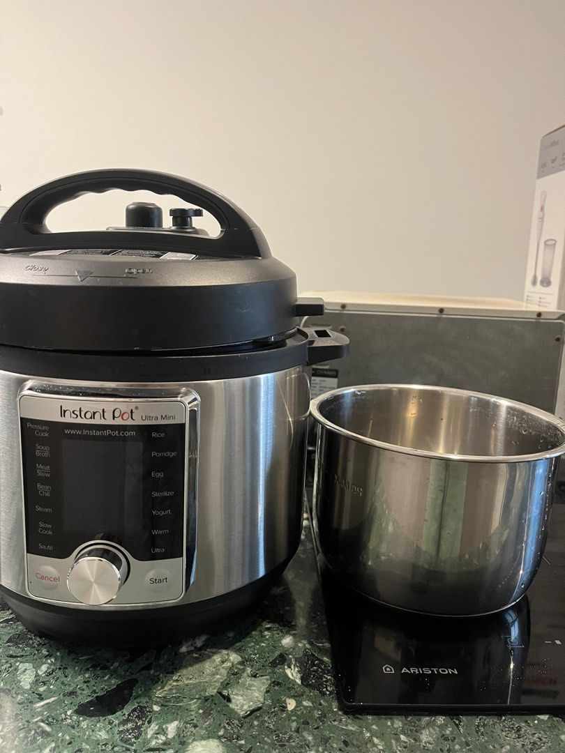 Instant pot Ultra Mini 3 Quartz (Not Working), TV & Home Appliances ...