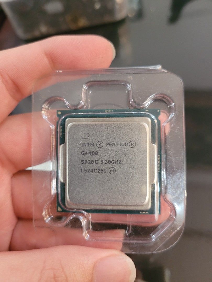 Intel Pentium G4400 Processor - LGA1151v1, Computers & Tech, Parts ...
