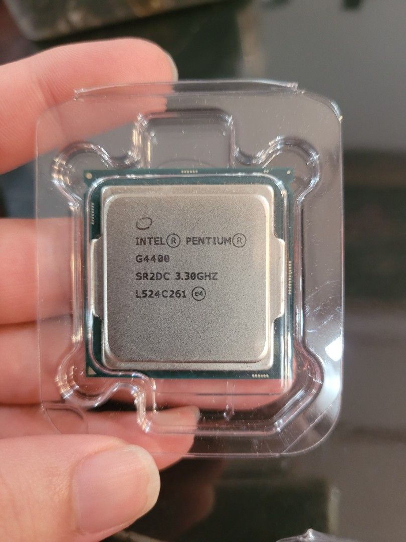 Intel Pentium G4400 Processor - LGA1151v1, Computers & Tech, Parts ...