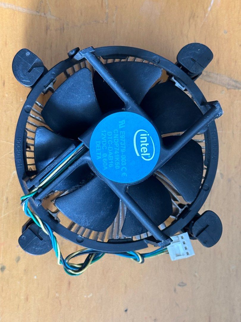 Intel Processor Fan, Computers & Tech, Parts & Accessories, Other ...