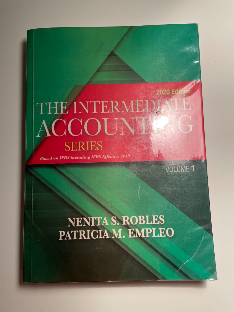 Intermediate Accounting: The Intermediate Accounting Vol. 1 2020 Ed. by ...