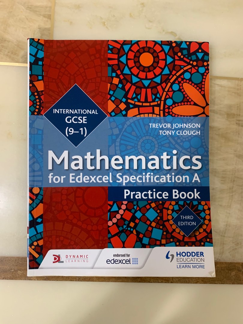 International GCSE (9-1) (IGCSE) Mathematics for Edexcel Specification A Practice Book, 興趣及遊戲 ...