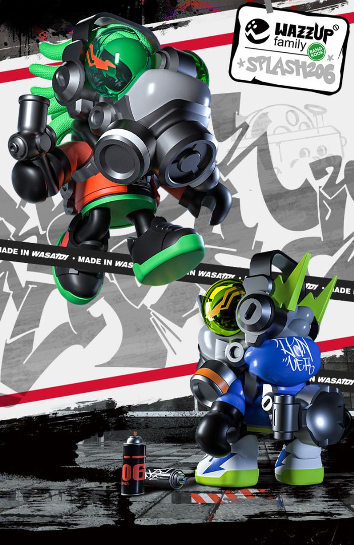 [International Stock] OFFICAL WASATOY Chameleon splash 206 series blind ...