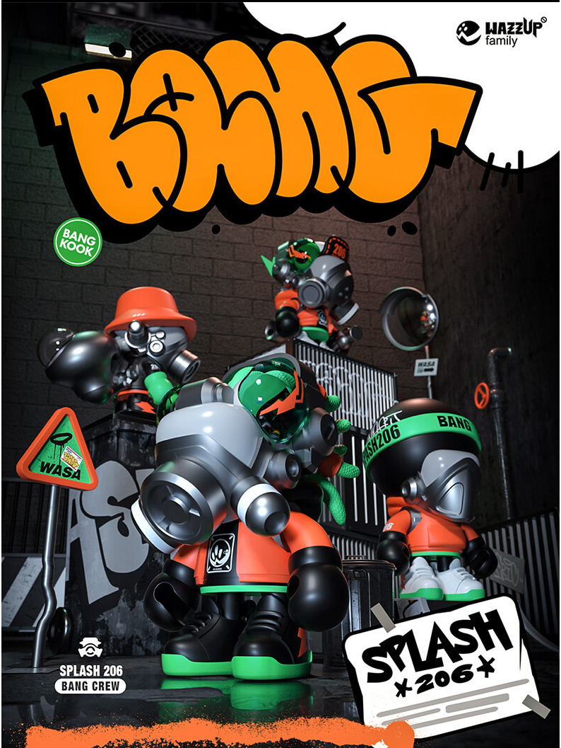 [International Stock] OFFICAL WASATOY Chameleon splash 206 series blind ...