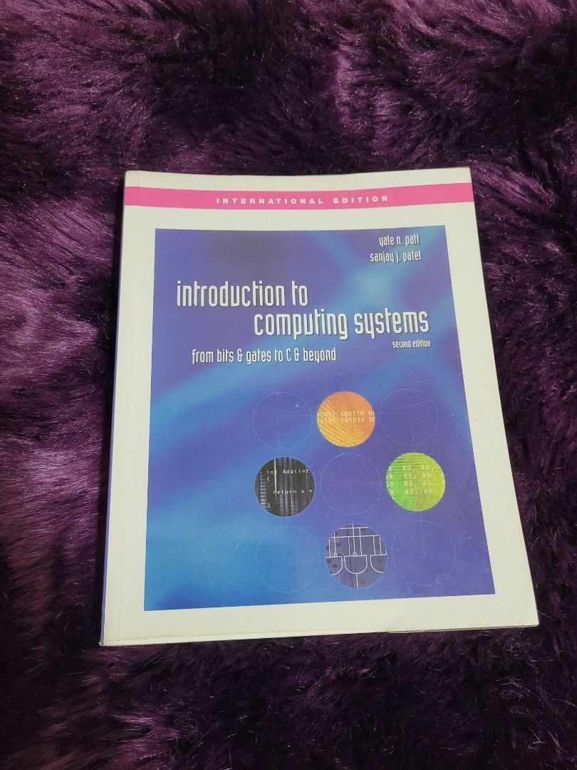 Introduction to computing systems, Hobbies & Toys, Books & Magazines ...