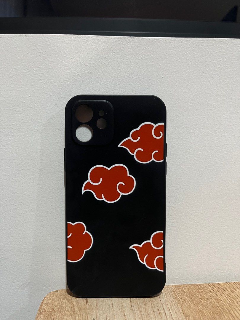 IPhone 12 Naruto Akatsuki Jelly Case, Mobile Phones & Gadgets, Mobile ...