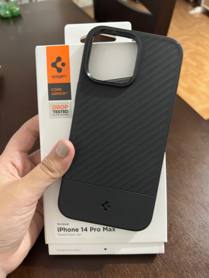 iPhone 14 Pro Max Spigen Case, Mobile Phones & Gadgets, Mobile & Gadget ...