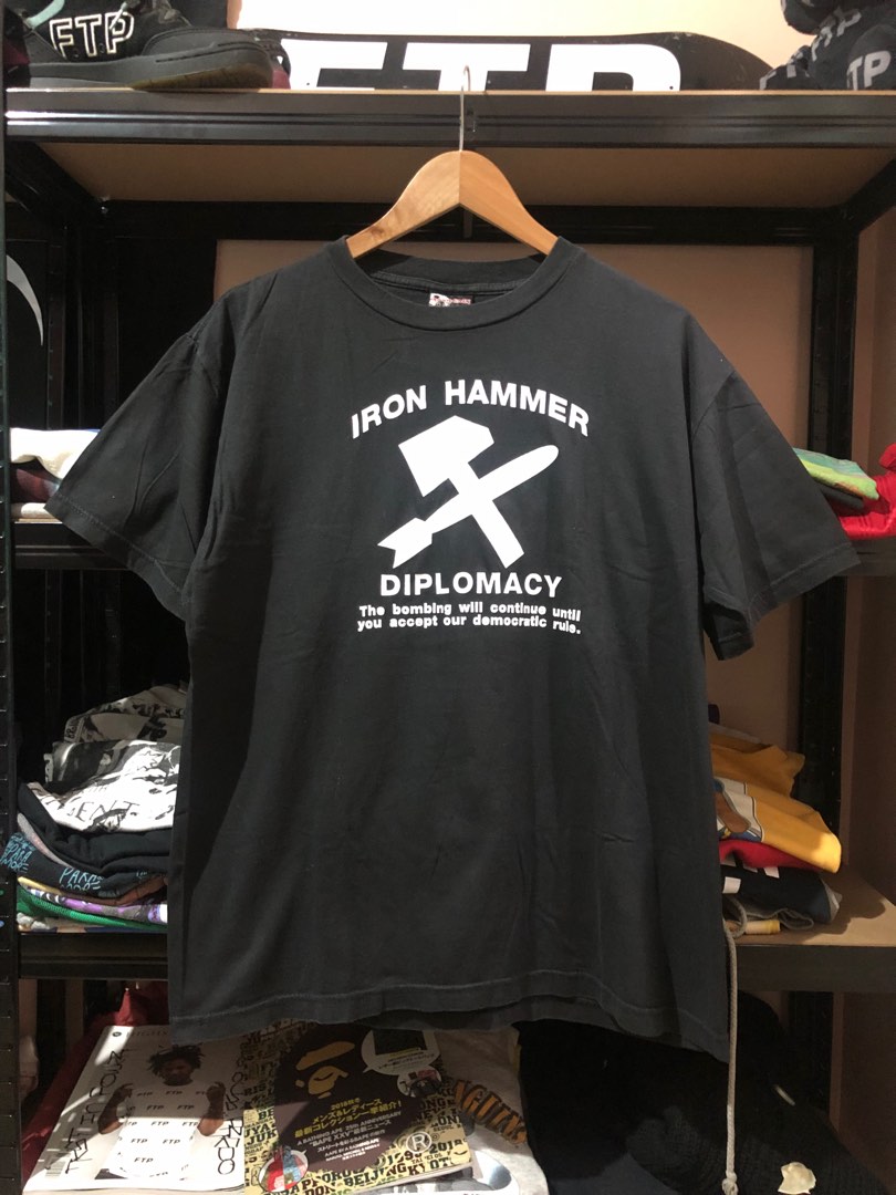 Iron Maiden Iron Hammer Diplomacy on Carousell