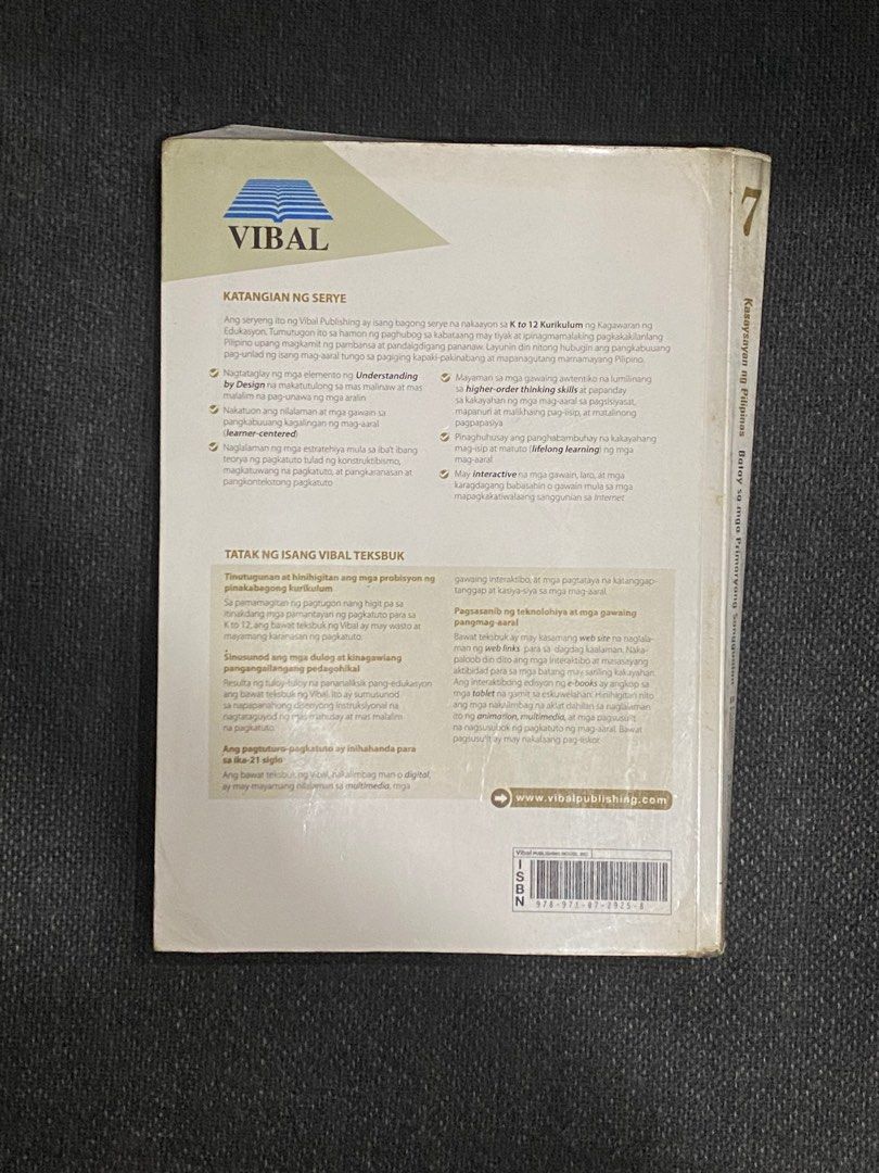 Kasaysayan ng Pilipinas Batay sa mga Primaryang Sanggunian Grade 7 ...