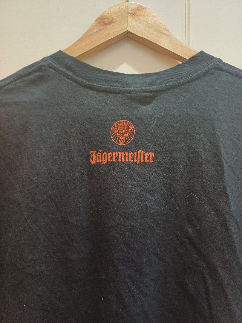 Jagermeister Tee, Men's Fashion, Tops & Sets, Tshirts & Polo Shirts on ...