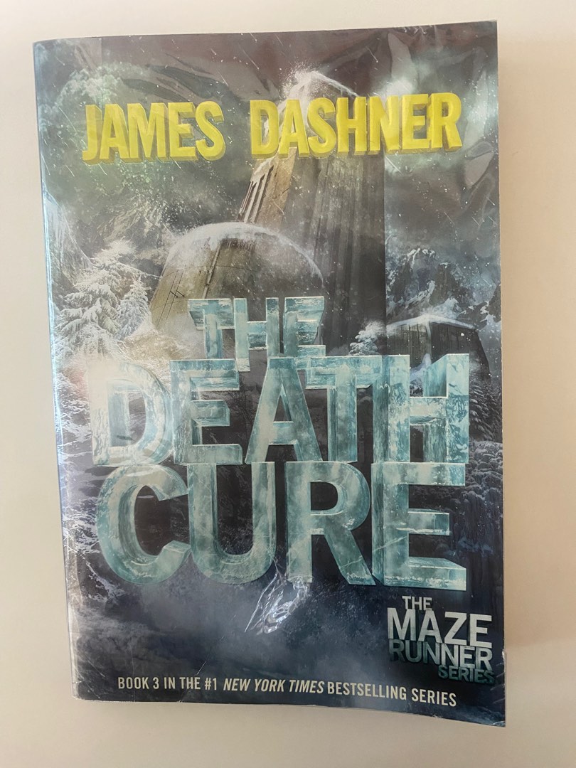 JAMES DASHNER THE DEATH CURE MAZE RUNNER, 興趣及遊戲, 書本 & 文具, 小說及非小說 ...