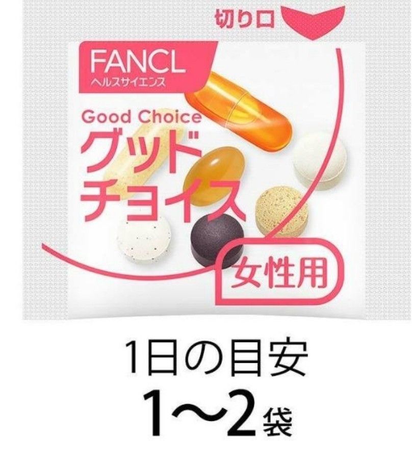 Japan Fancl Good Choice 40+ women supplements, Health & Nutrition ...