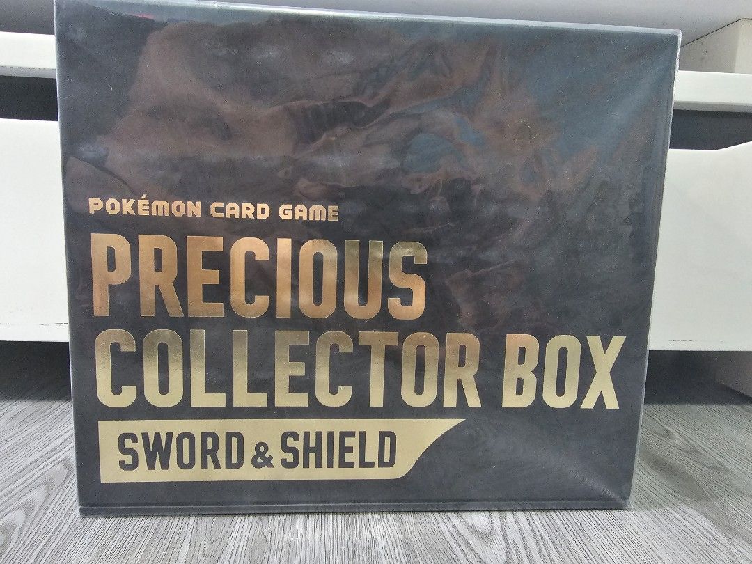 Japanese Pokemon Precious Collector Box, Hobbies & Toys, Toys & Games ...