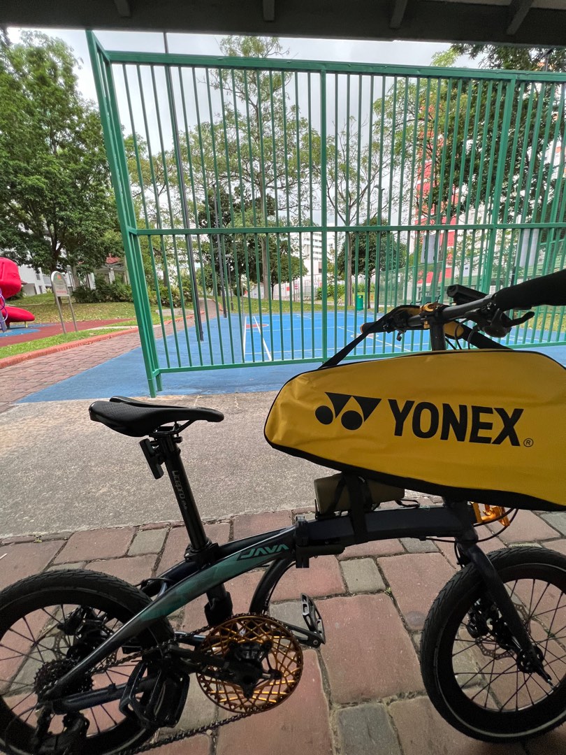 Java folding bike, Sports Equipment, Bicycles & Parts, Bicycles on ...