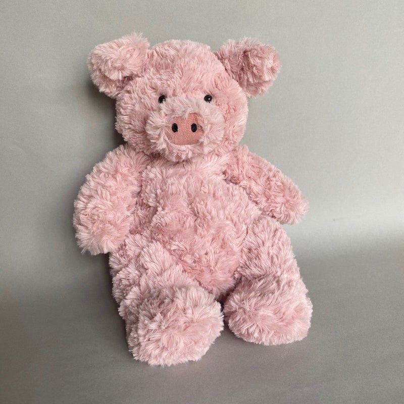 JELLYCAT Barnabus Pig soft toy 12x26cm, 興趣及遊戲, 玩具 & 遊戲類 - Carousell