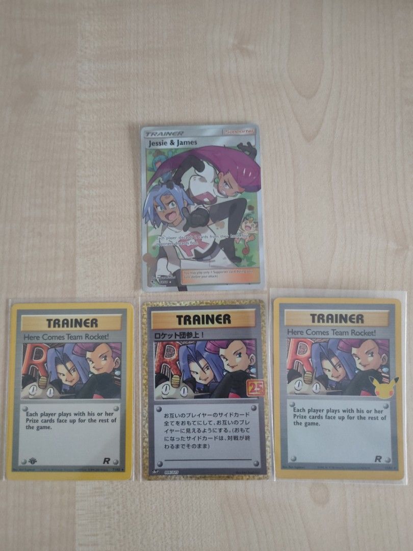 Jessie & James ( Here comes Team Rocket), Hobbies & Toys, Toys & Games on Carousell