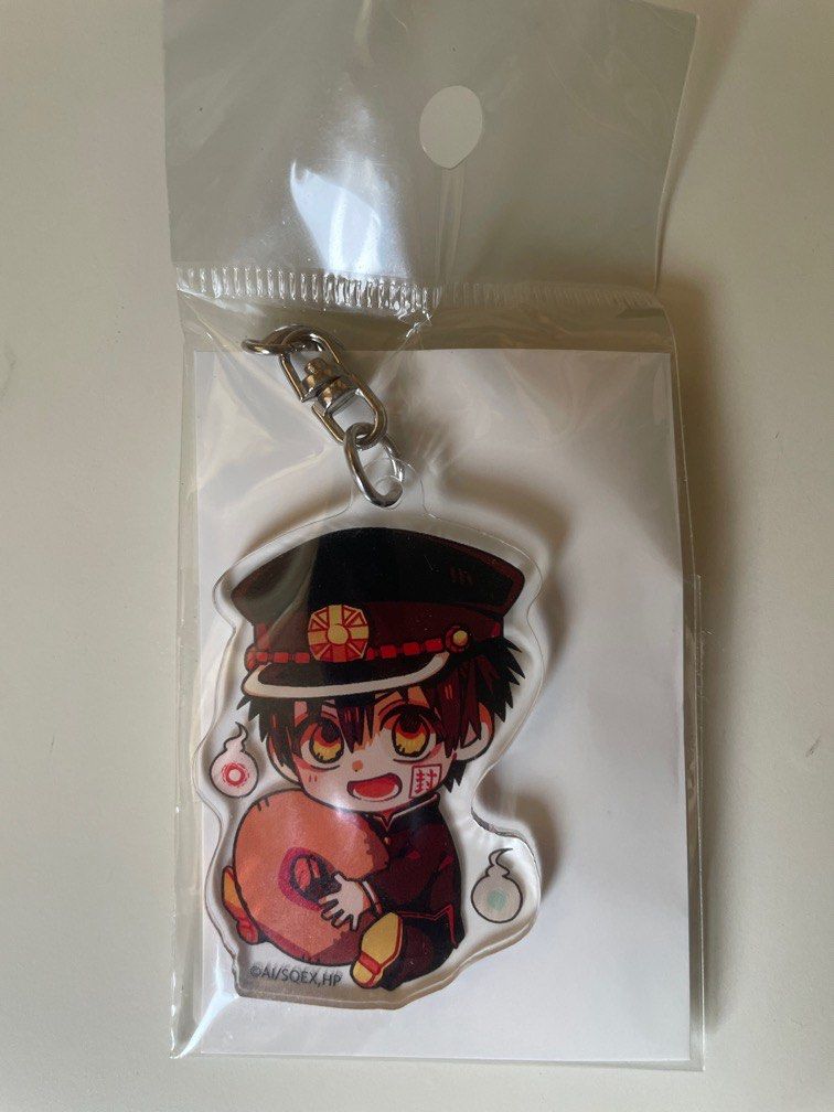 Jibaku shounen Hanako kun official merch keychain, Hobbies & Toys ...