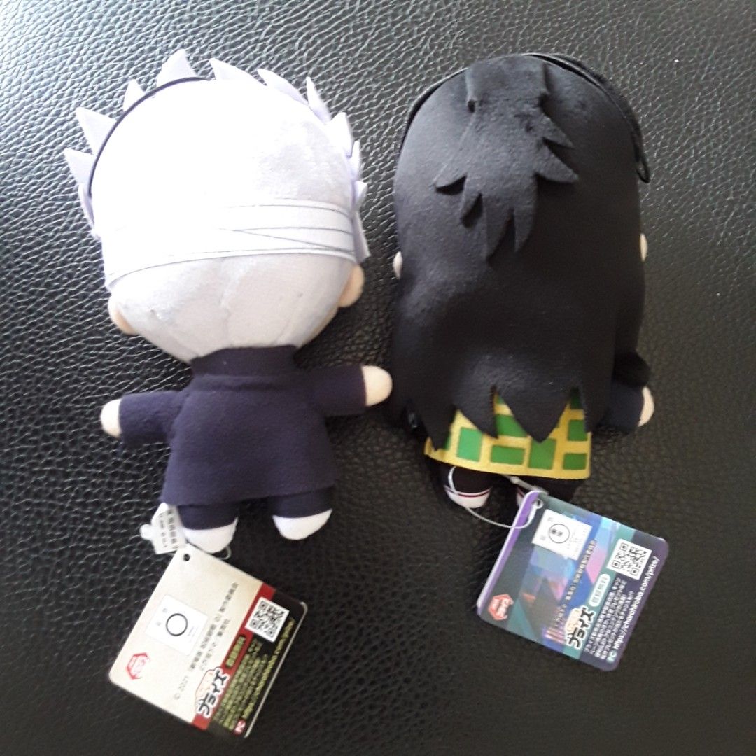 JJK Jujutsu Kaisen FuRyu plush (Gojo, Geto), Hobbies & Toys ...