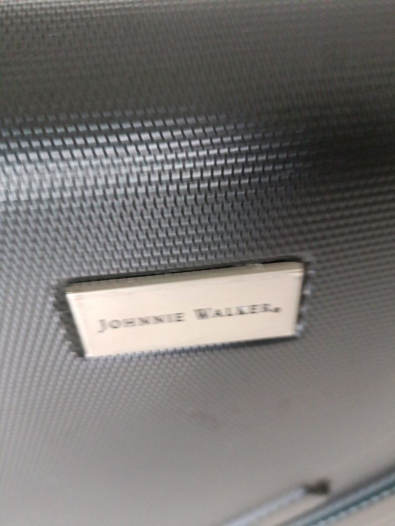 Johnnie Walker Cabin Luggage, Hobbies & Toys, Travel, Luggage on Carousell