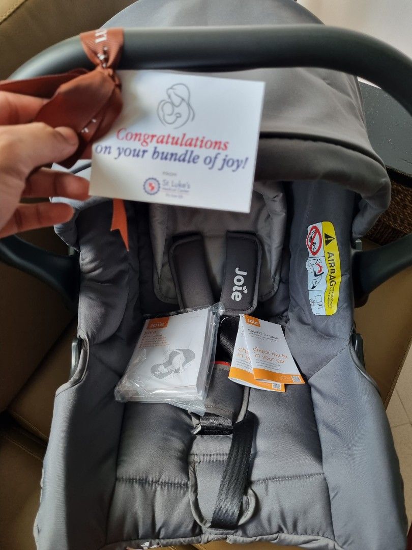 Joie Muze LX Travel System (Stroller + Juva Carrier/Car Seat), Babies ...