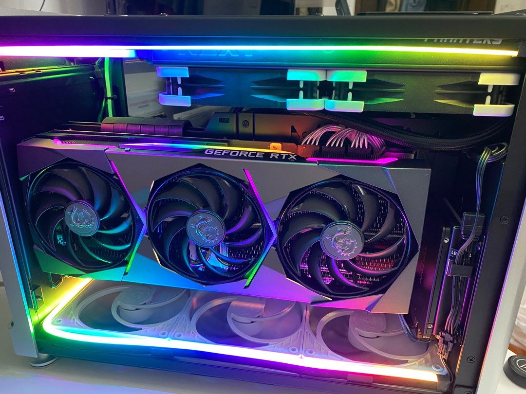 Jonsplus i100 Pro - Aluminium ITX PC gaming case , 360mm AIO Radiator ...