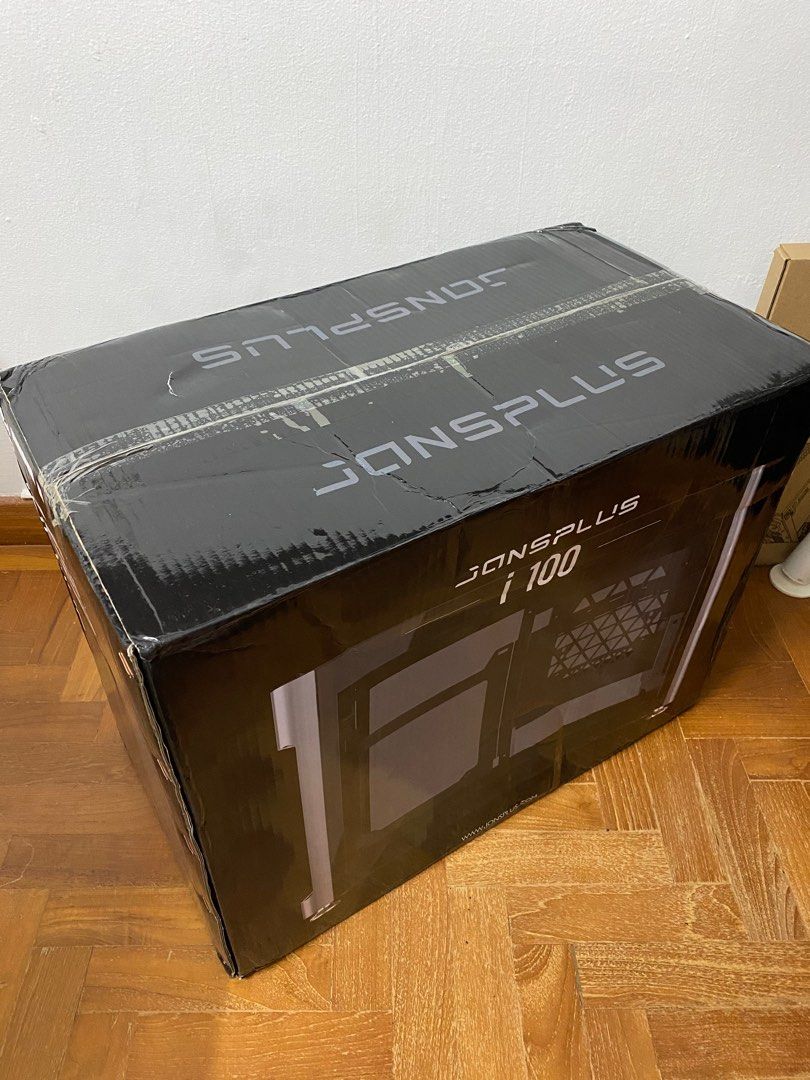 Jonsplus i100 Pro - Aluminium ITX PC gaming case , 360mm AIO Radiator ...