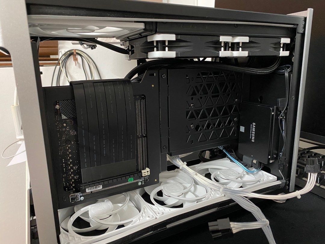 Jonsplus i100 Pro - Aluminium ITX PC gaming case , 360mm AIO Radiator ...