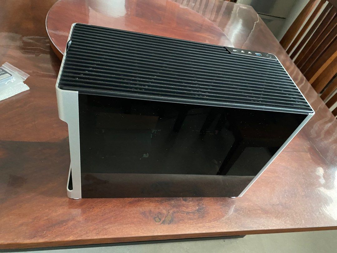 Jonsplus i100 Pro - Aluminium ITX PC gaming case , 360mm AIO Radiator ...