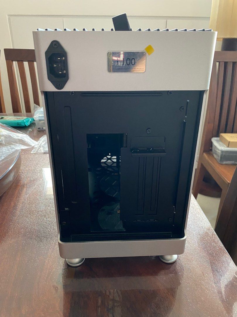 Jonsplus i100 Pro - Aluminium ITX PC gaming case , 360mm AIO Radiator ...