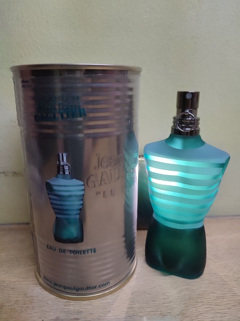 JPG Le Male EDT 75ml, Beauty & Personal Care, Fragrance & Deodorants on ...