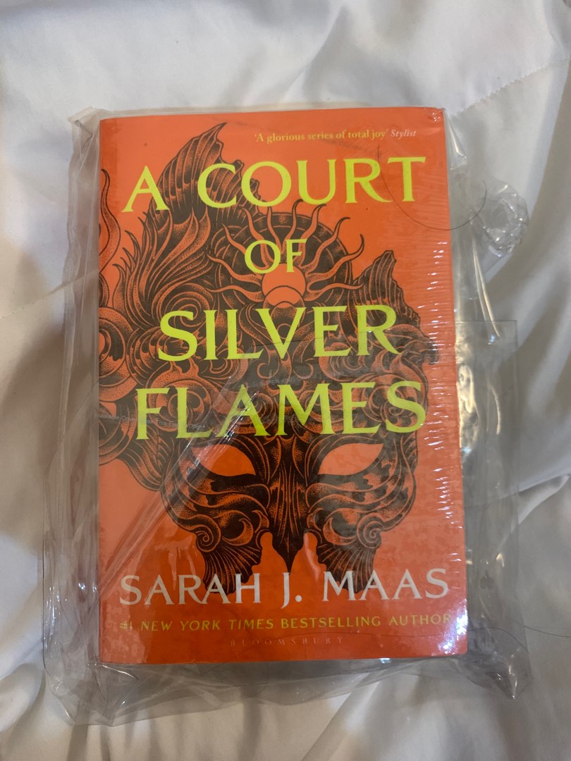 JUAL BUKU FICTION A COURT OF SILVER FLAMES SARAH J MAAS, Buku & Alat ... JUAL BUKU FICTION A COURT OF SILVER FLAMES SARAH J MAAS, Buku & Alat ...