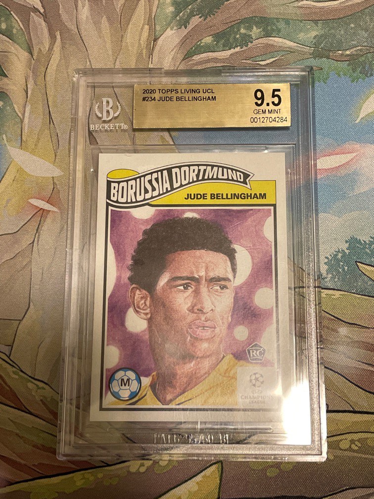 Jude Bellingham rookie cards, Hobbies & Toys, Toys & Games on Carousell
