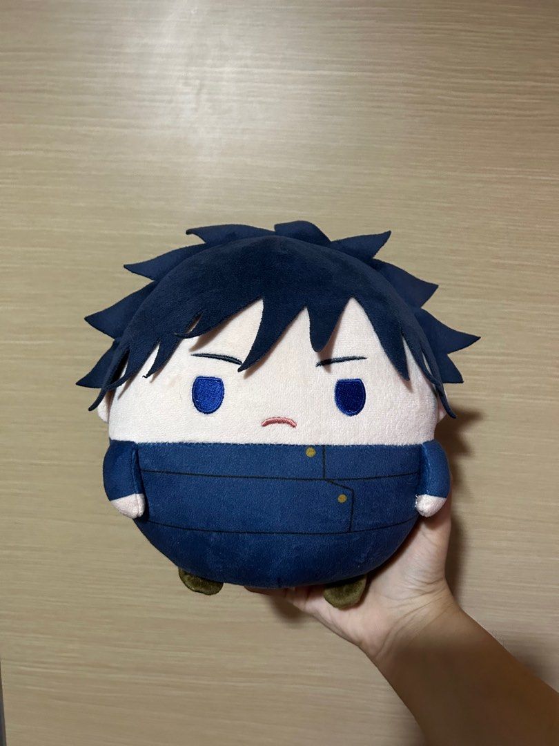jujutsu kaisen Megumi plush, Hobbies & Toys, Toys & Games on Carousell
