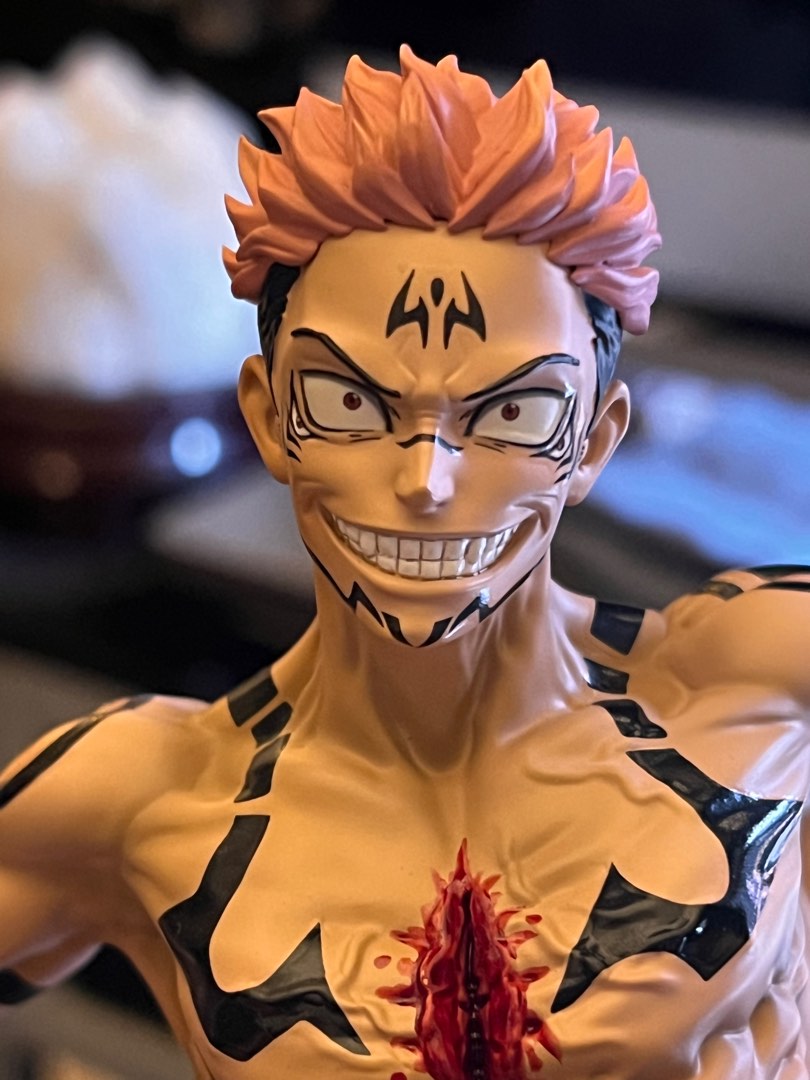 Jujutsu Kaisen Ryomen Sukuna, Hobbies & Toys, Toys & Games on Carousell